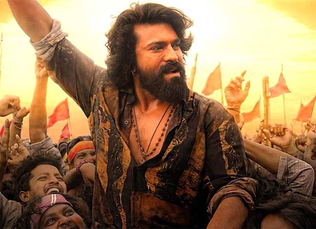 Ram Charan surprises fans with theatre visit during Peddi screening in ...