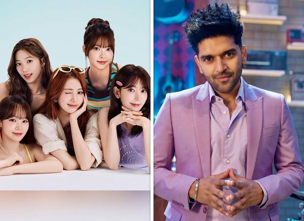 'BOOMPALA' gets desi: K-pop group LE SSERAFIM and Guru Randhawa make ...