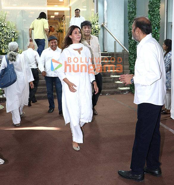 Photos Anil Kapoor, Hema Malini, Sajid Nadiadwala, Anu Malik and others ...