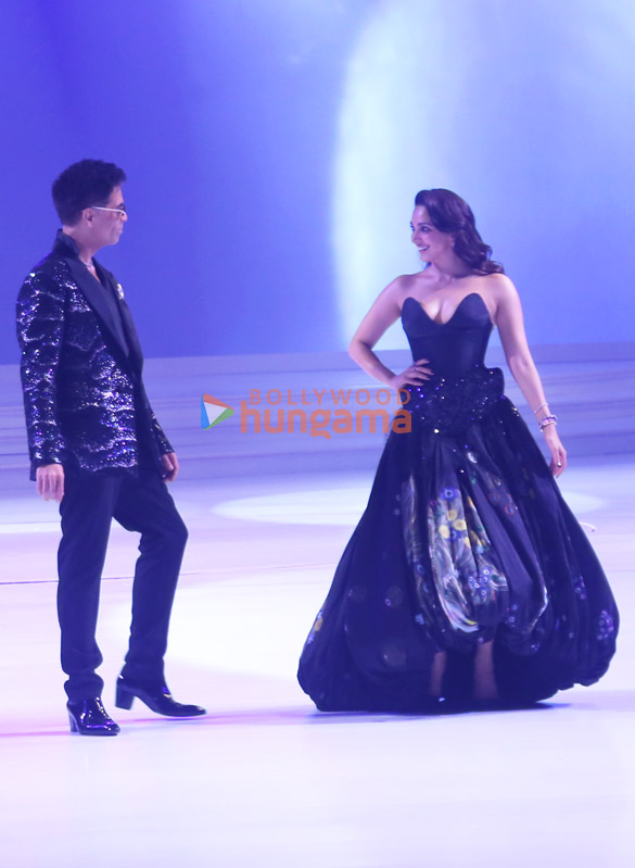 Photos Karan Johar and Kiara Advani walked the ramp for Rahul Mishra’s ...