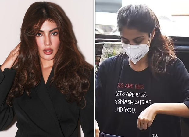 Rhea Chakraborty says NGO sold 20,000 ‘Smash The Patriarchy’ T-shirts ...