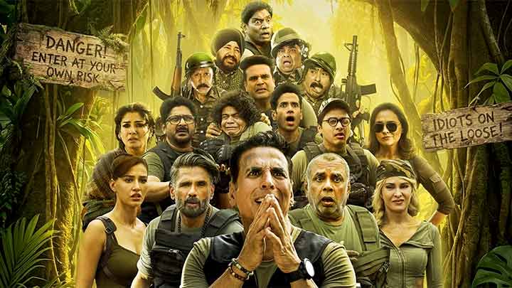 Welcome To The Jungle – Official Trailer | Video Trailer - Bollywood ...