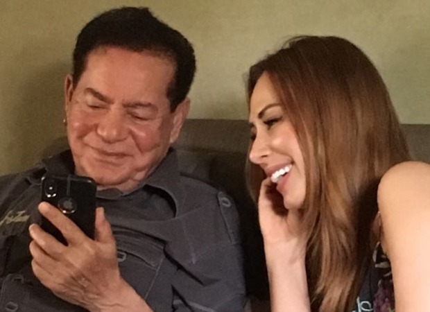 Iulia Vantur calls Salim Khan a ‘pillar’ in her life in heartfelt ...